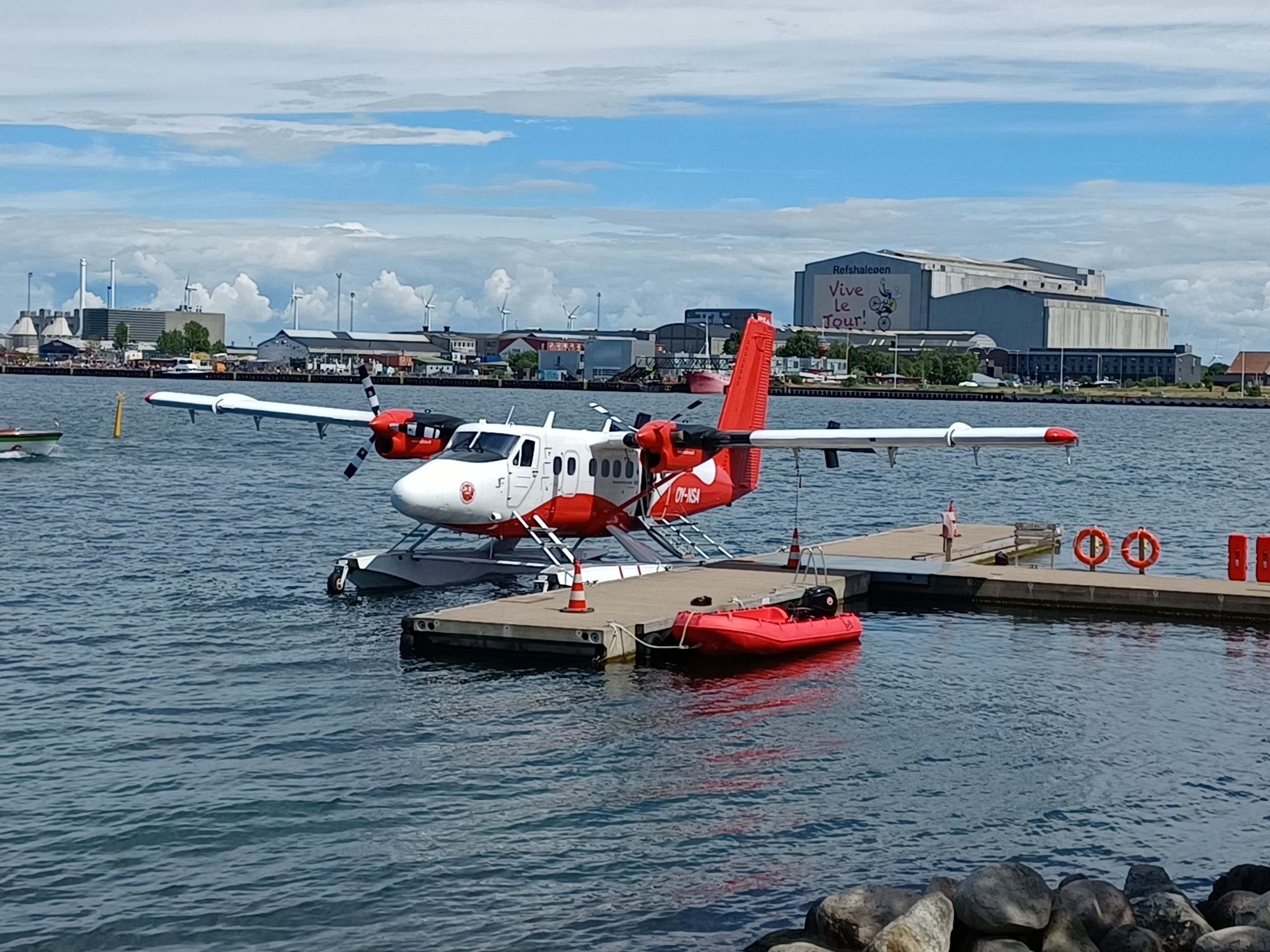 Flight review - Nordic Seaplanes, Copenhagen - Aarhus - Rebel Flying