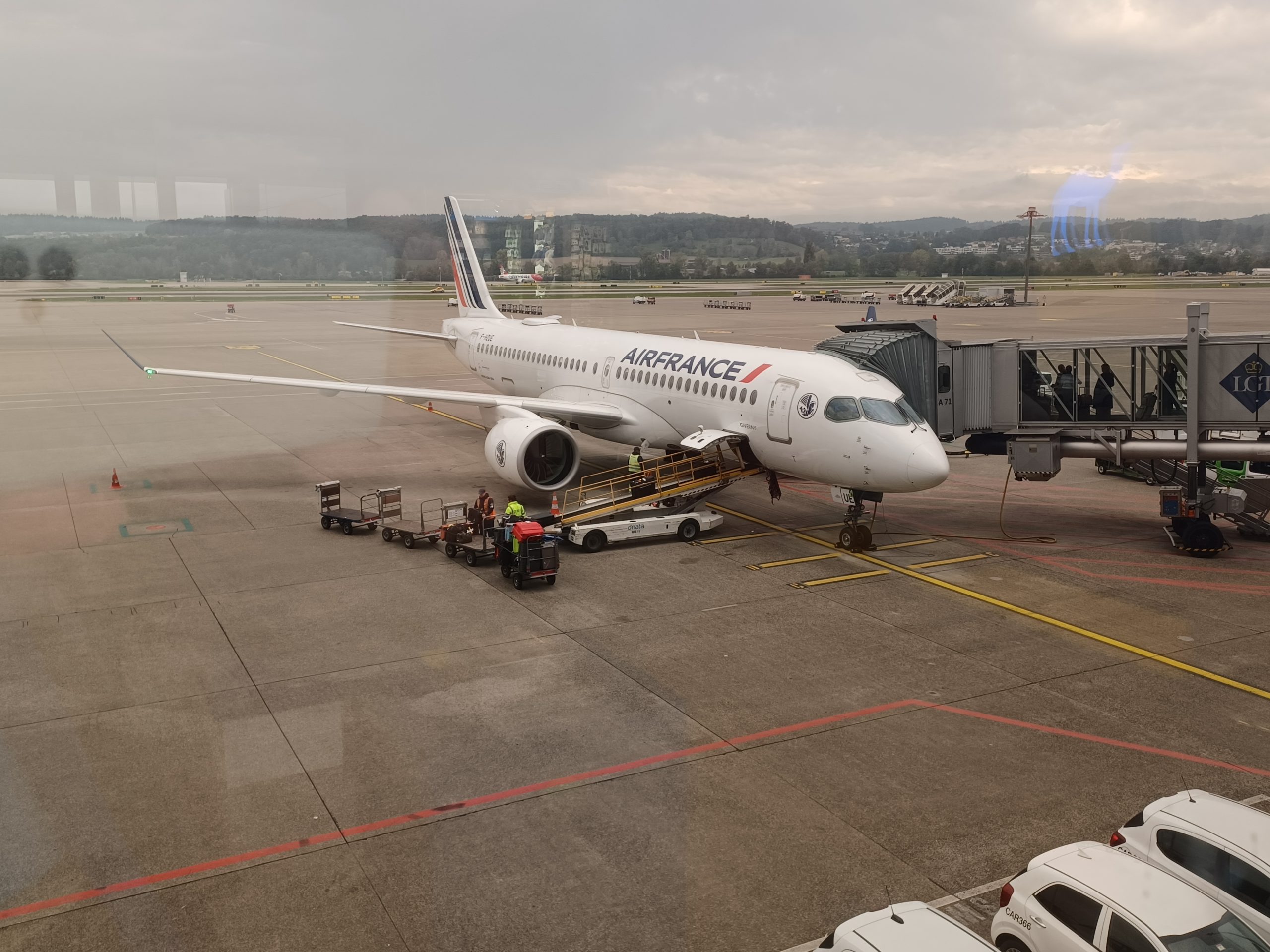 Flight review - Air France Economy Class, Zurich - Paris - Rebel Flying
