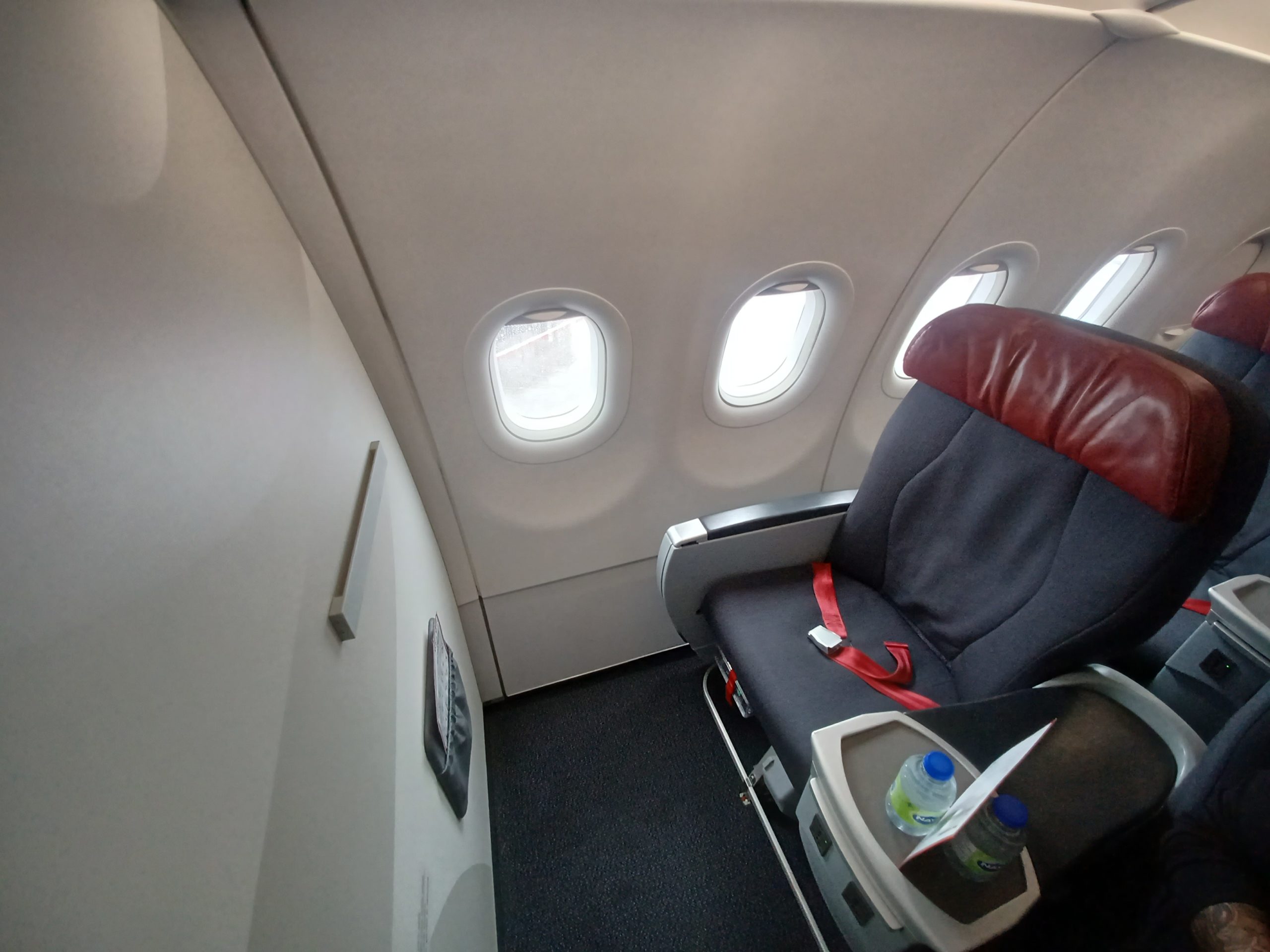Flight review - Air Canada Rouge Business Class, Montreal - Punta Cana ...