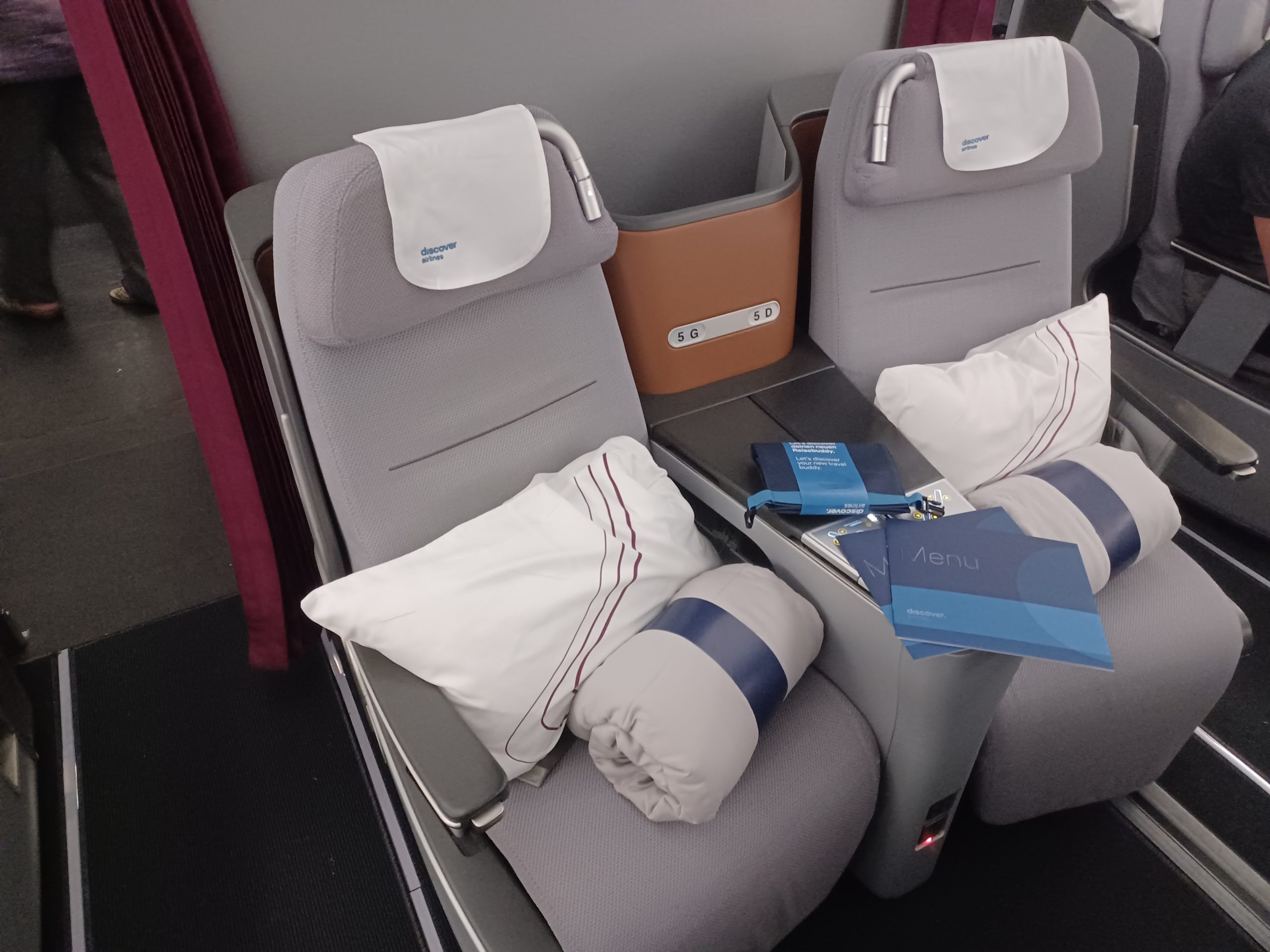 Flight review - Eurowings Discover Business Class, Punta Cana ...