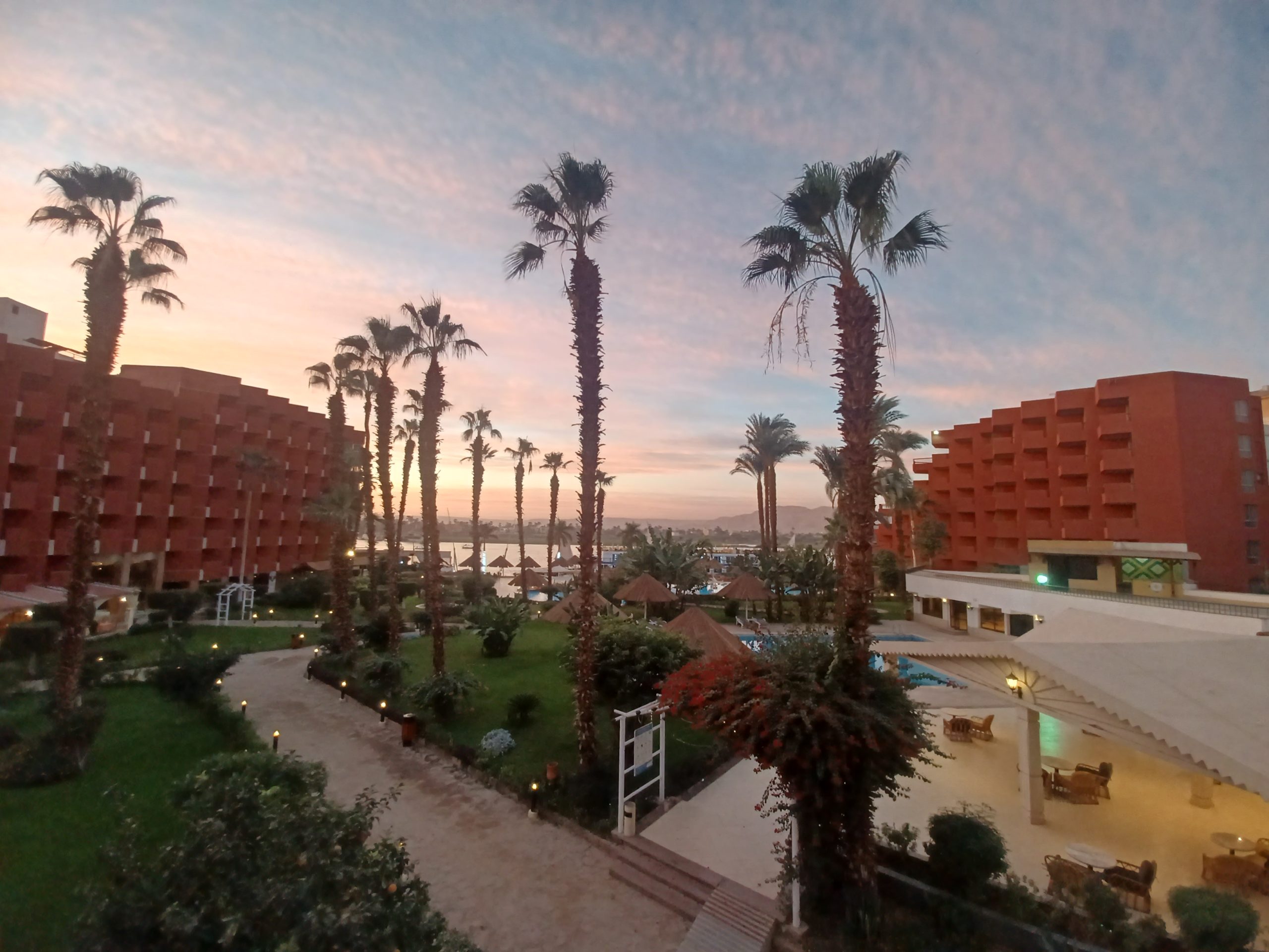 Hotel Review - Pyramisa Hotel, Luxor, Egypt - Rebel Flying