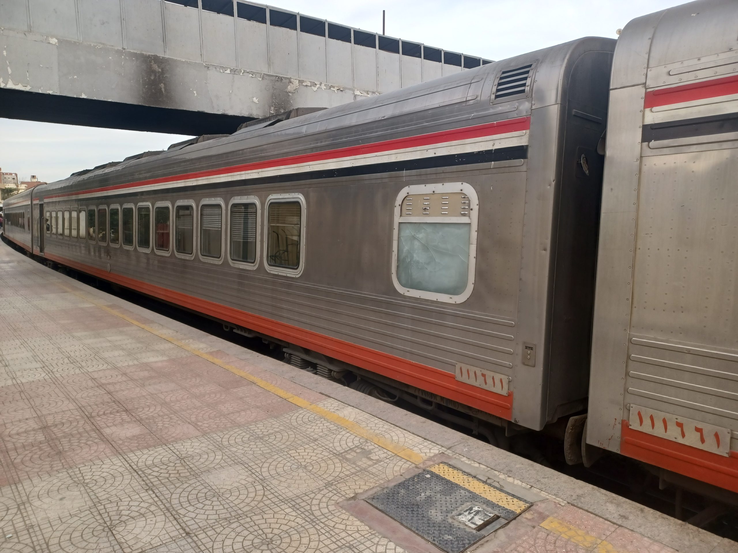 Trip Review - VIP Train, Aswan - Luxor, Egypt - Rebel Flying