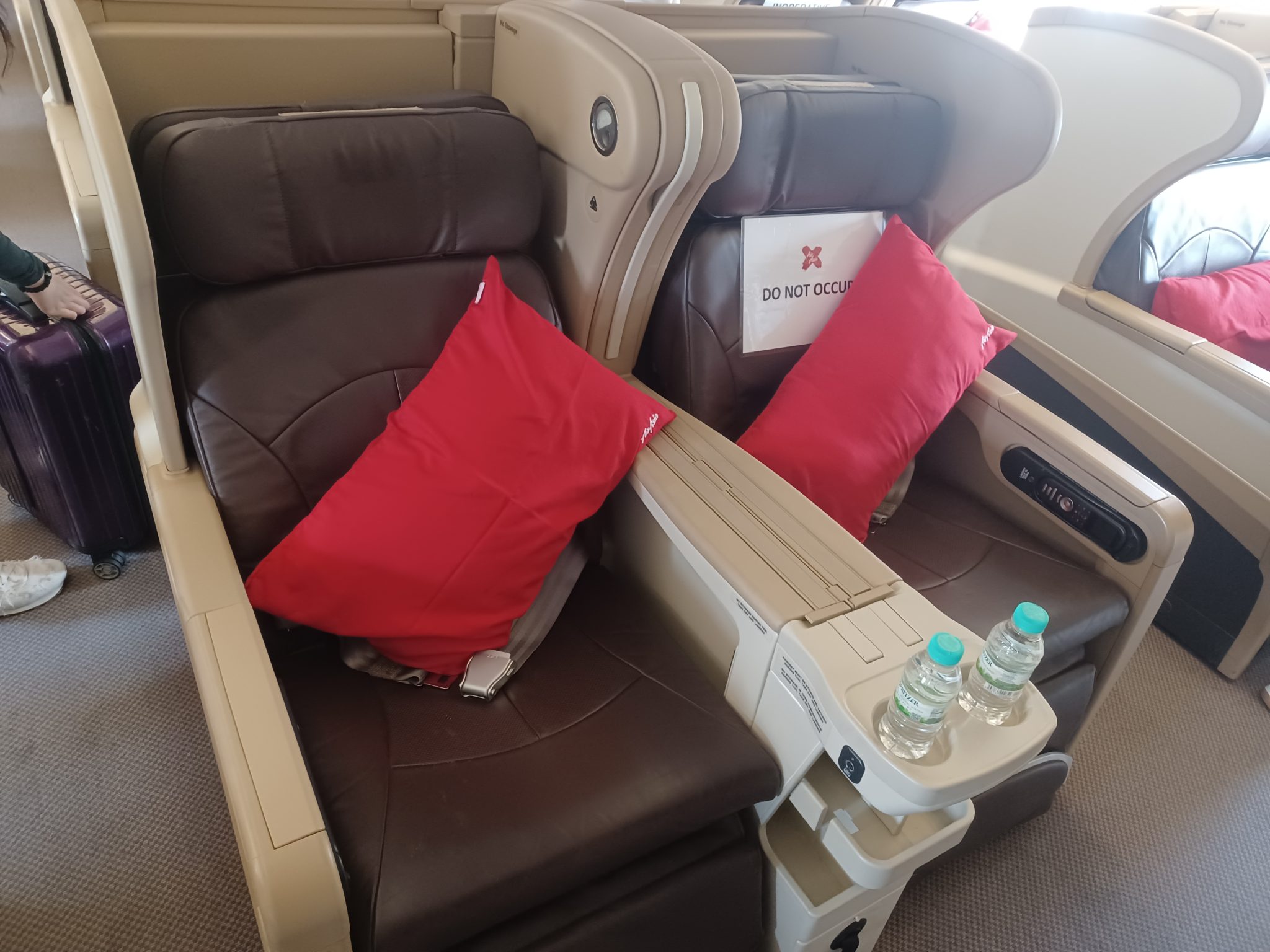 Flight Review - Air Asia X Premium Flatbed, Kuala Lumpur - Melbourne ...