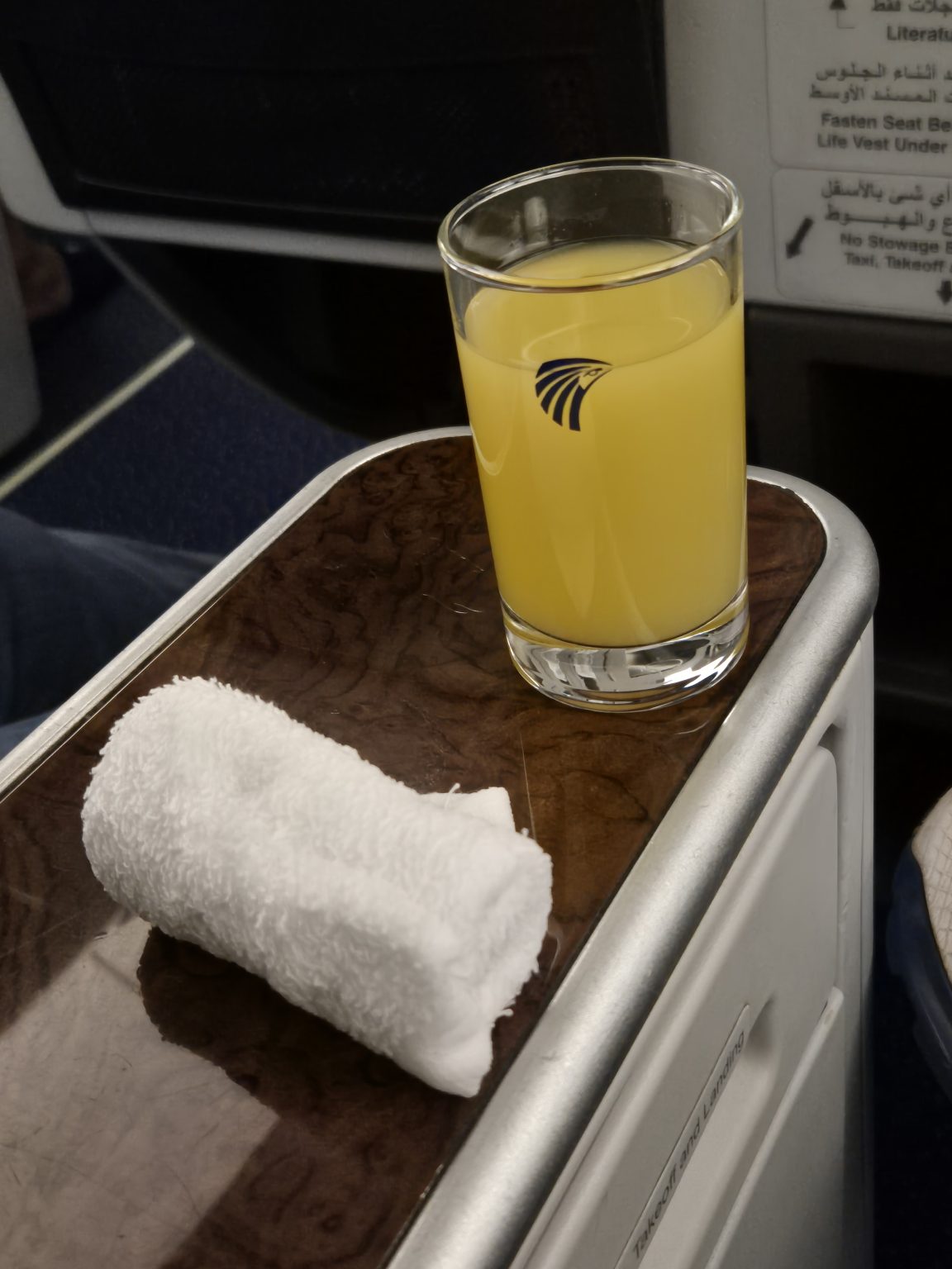 Flight Review - EgyptAir Business Class, Johannesburg - Cairo - Madrid ...
