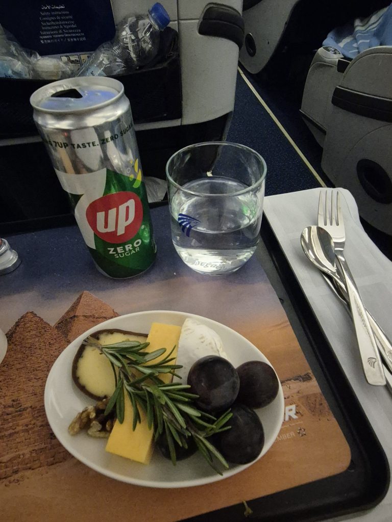 Flight Review - EgyptAir Business Class, Johannesburg - Cairo - Madrid ...