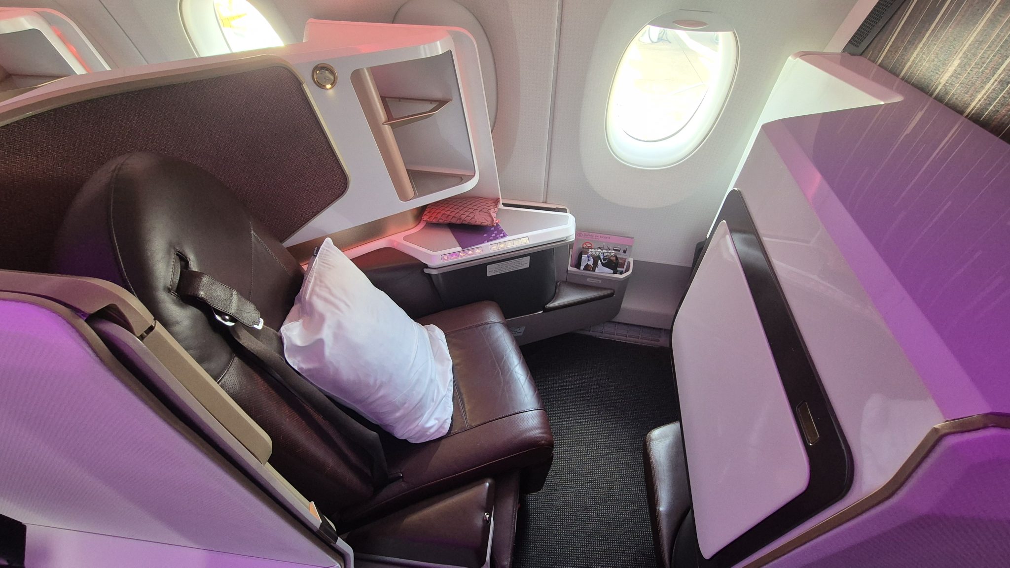 Flight Review - Virgin Atlantic Upper Class, London Heathrow to New ...